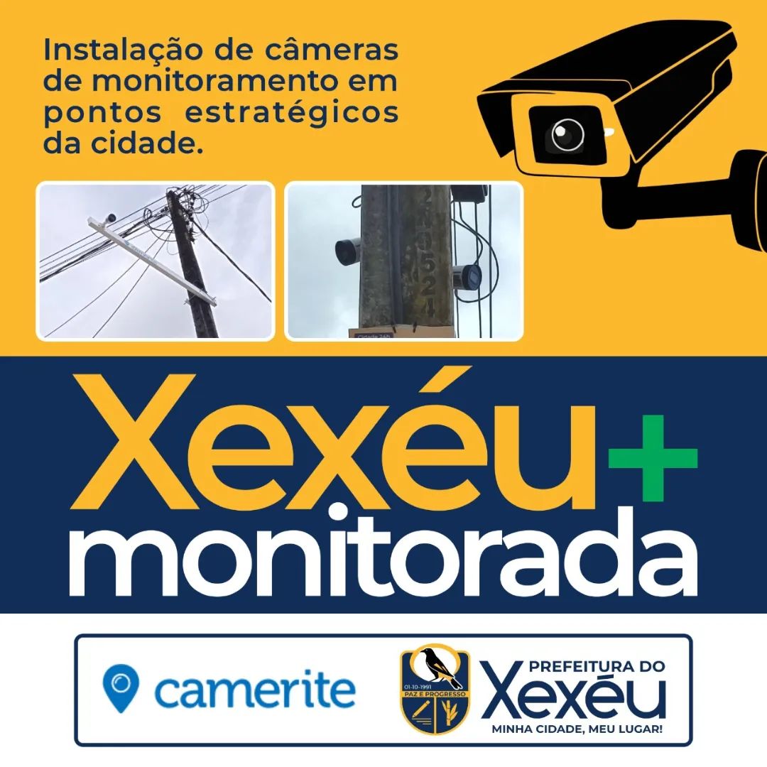 “Xexéu + Monitorada” – Prefeitura de Xexéu