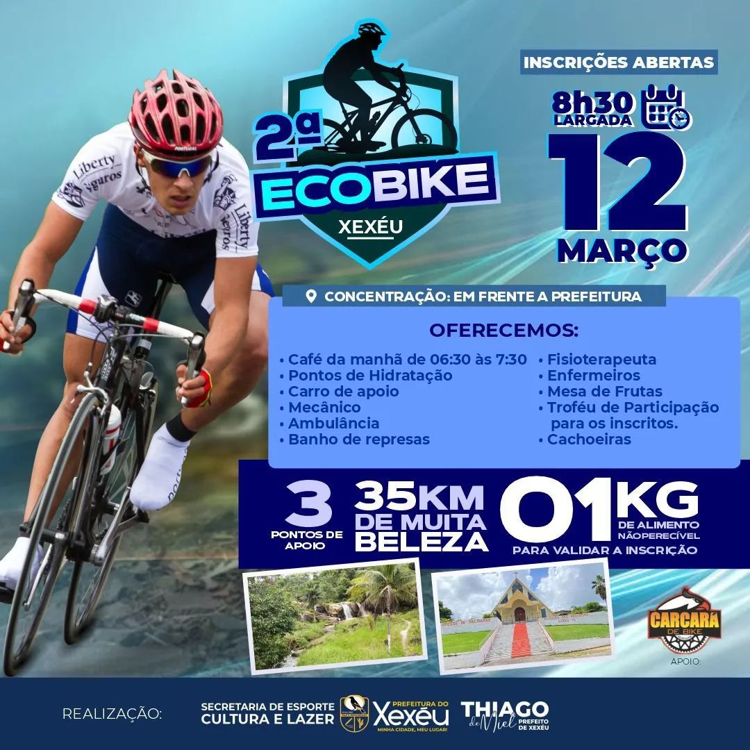 Vem aí … – Prefeitura de Xexéu