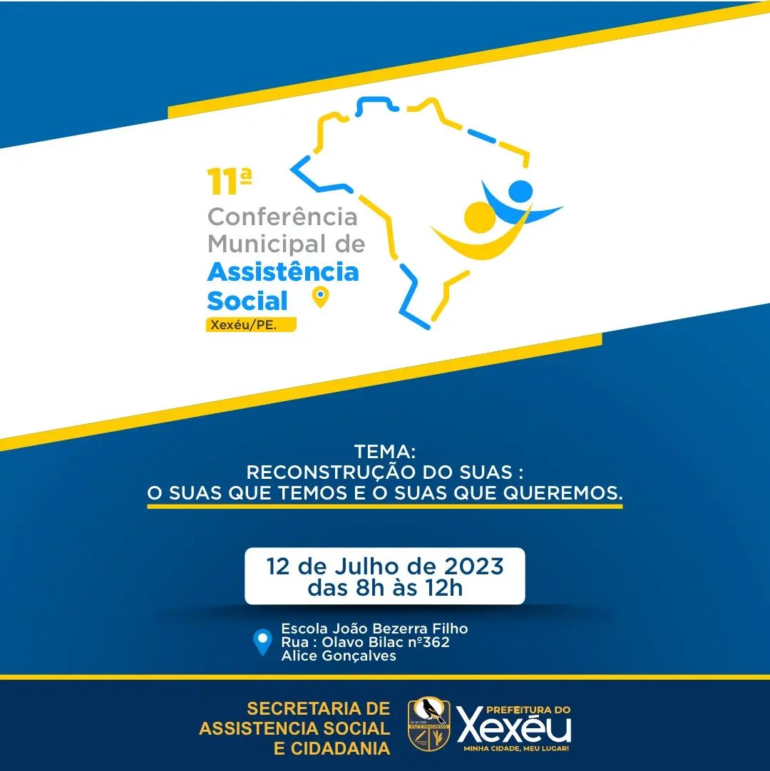 Convite – Prefeitura de Xexéu