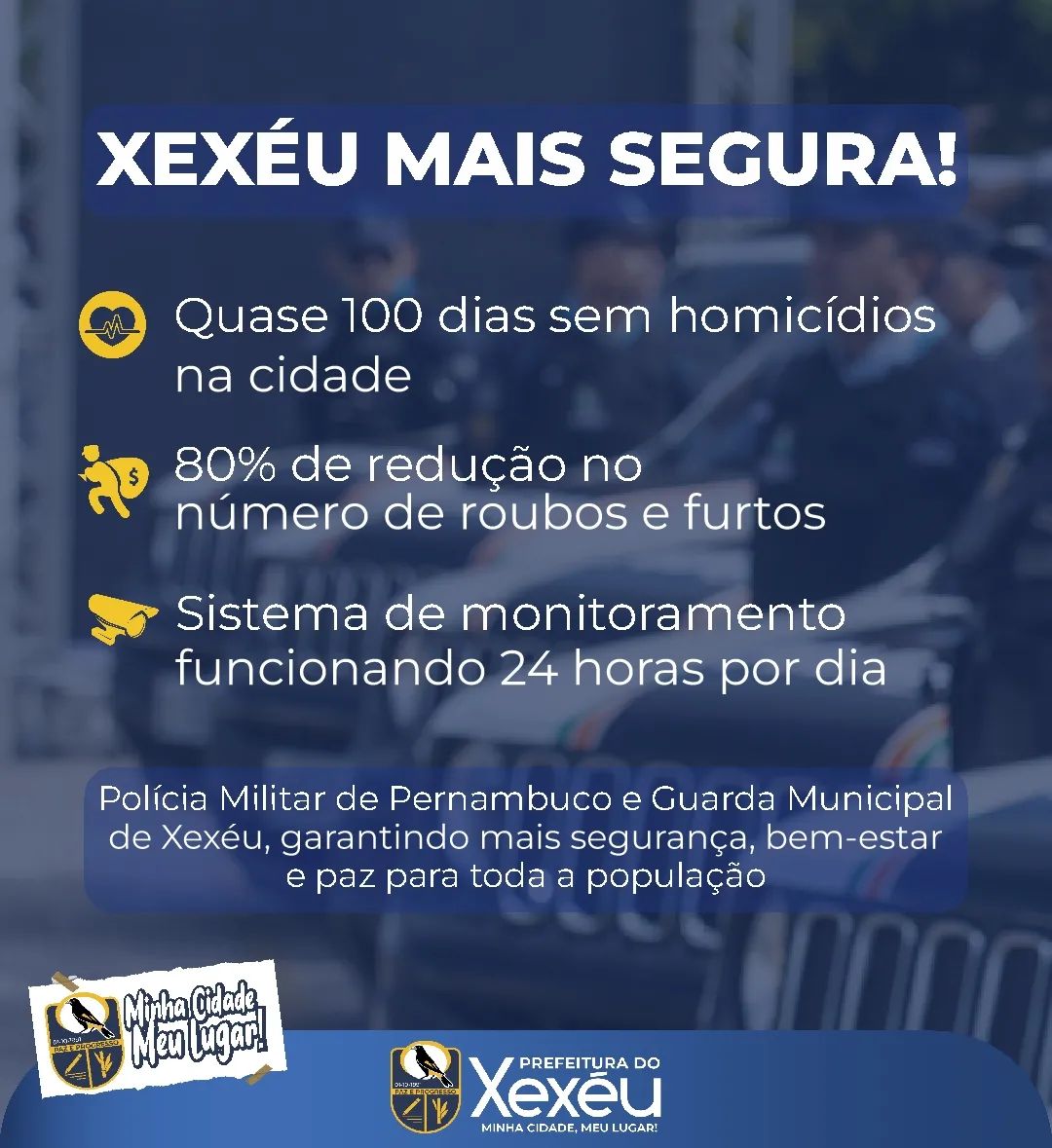 Xexéu mais segura – Prefeitura de Xexéu