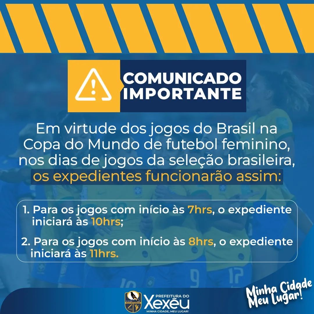 Atenção! – Prefeitura de Xexéu